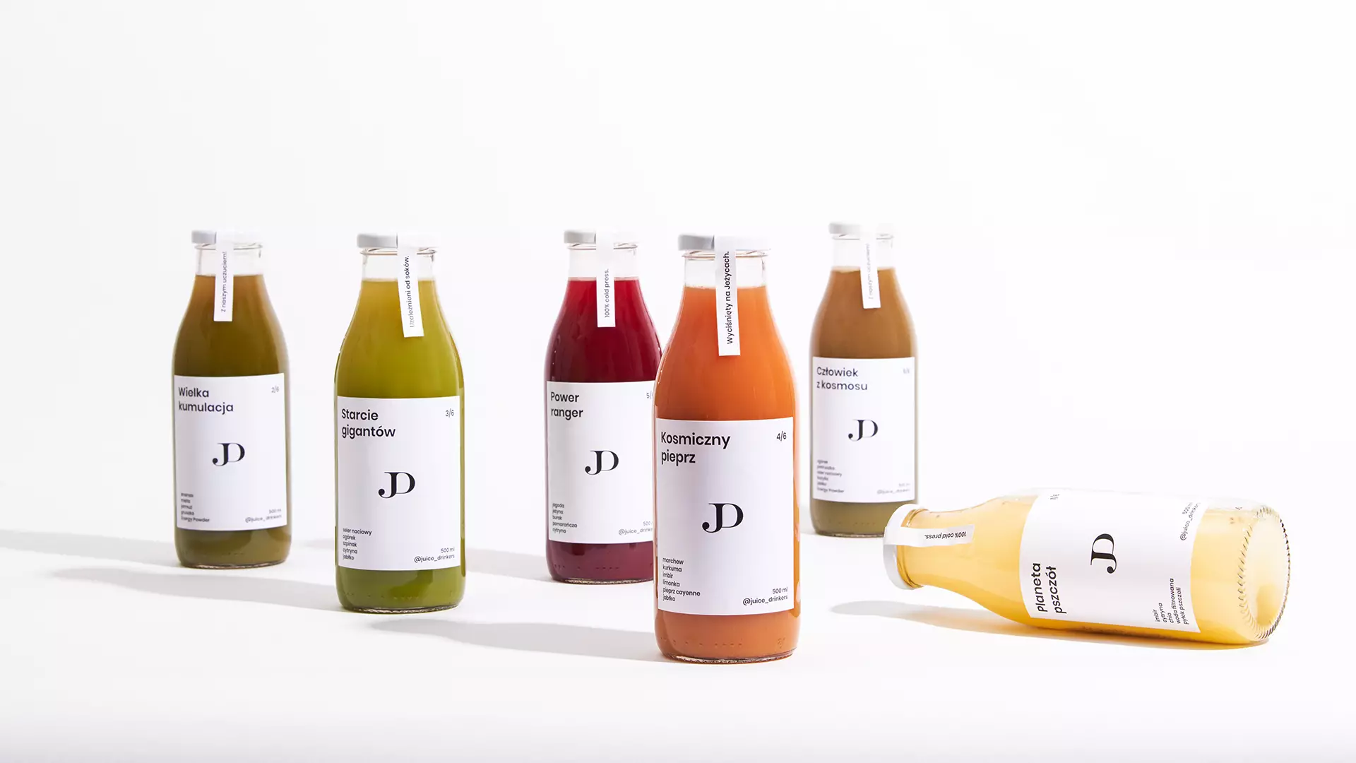 Juice Drinkers, United By Design