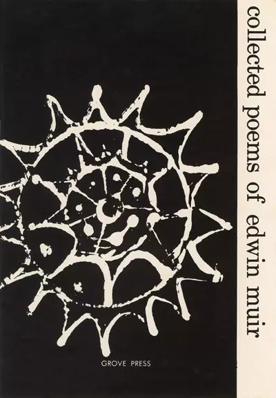 зібрані вірші Едвіна Мюїра в твердій обкладинці