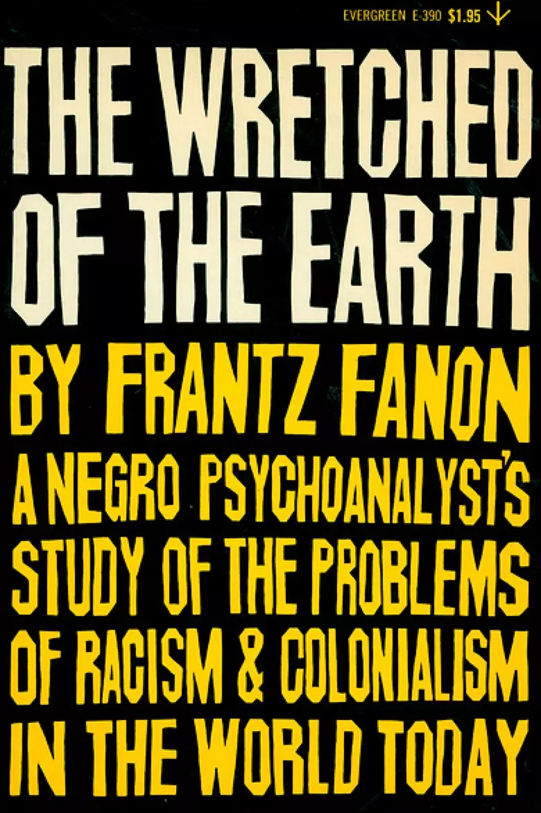 Frantz Fanon द्वारा पृथ्वीको दु: खी