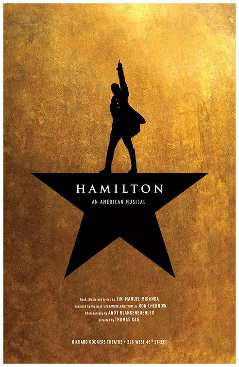 Poster Hamilton