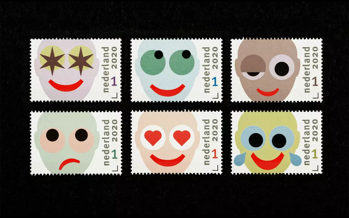 Stamp Designs Go Dutch