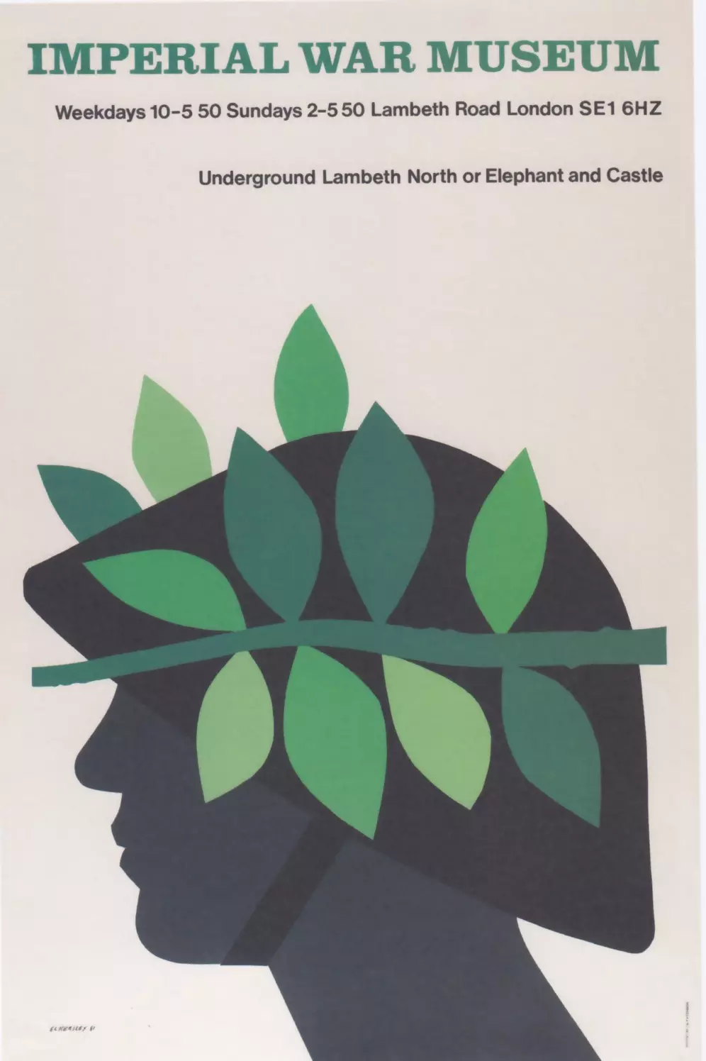 The Daily Heller: Tom Eckersley İngilis Posterini Tərif edir 159691_12