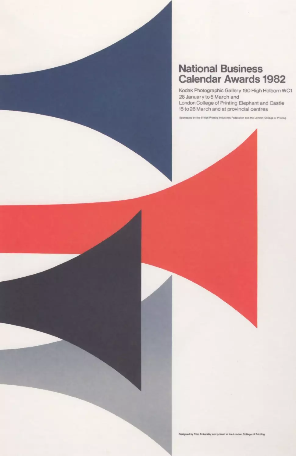 The Daily Heller: Tom Eckersley Anotsanangura iyo British Poster 159691_13