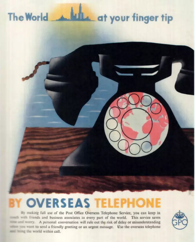 The Daily Heller: Tom Eckersley határozza meg a brit plakátot 159691_9