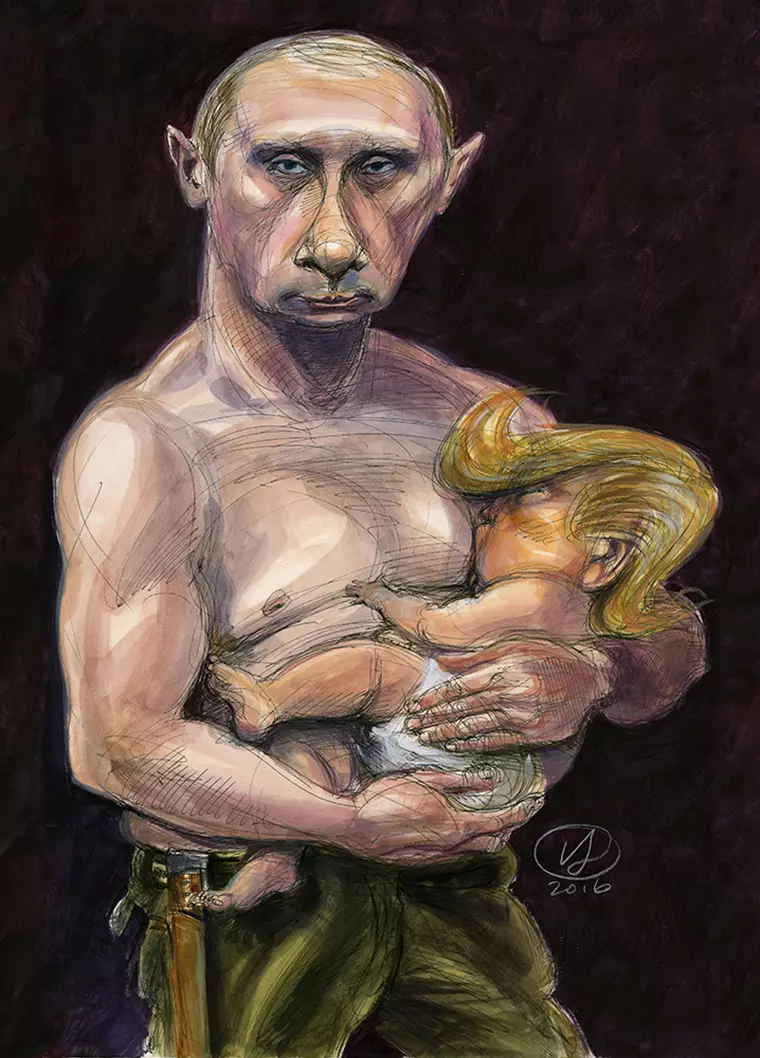 Putin qed ireddgħu lil Trump