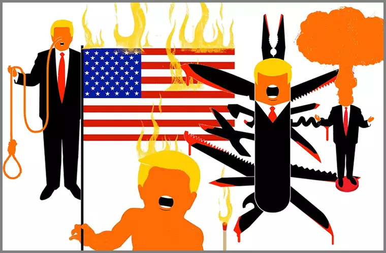 illustrazzjonijiet ta' Trump