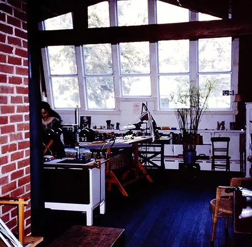 Dwiggins' Studio