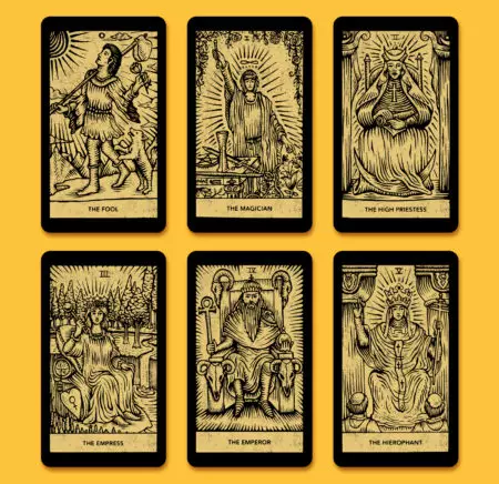 Reka Bentuk dan Sejarah Kad Tarot 159818_2