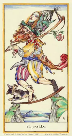 La conception et l'histoire des cartes de tarot 159818_21