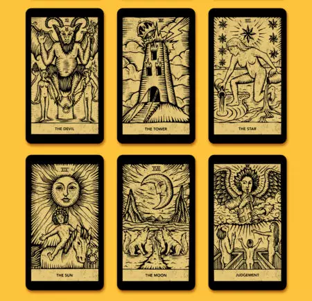 Tarot kartlarynyň dizaýny we taryhy 159818_3