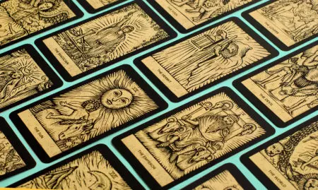 La conception et l'histoire des cartes de tarot 159818_5