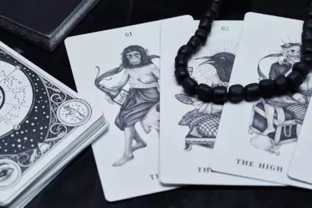 የ Tarot ካርዶች ንድፍ እና ታሪክ 159818_7