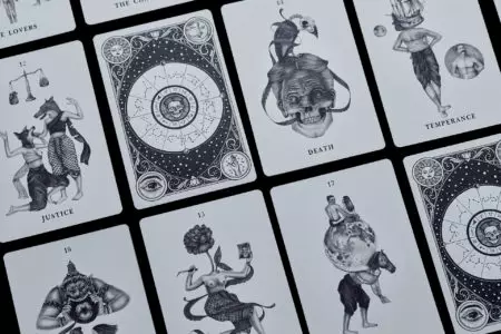 La conception et l'histoire des cartes de tarot 159818_9