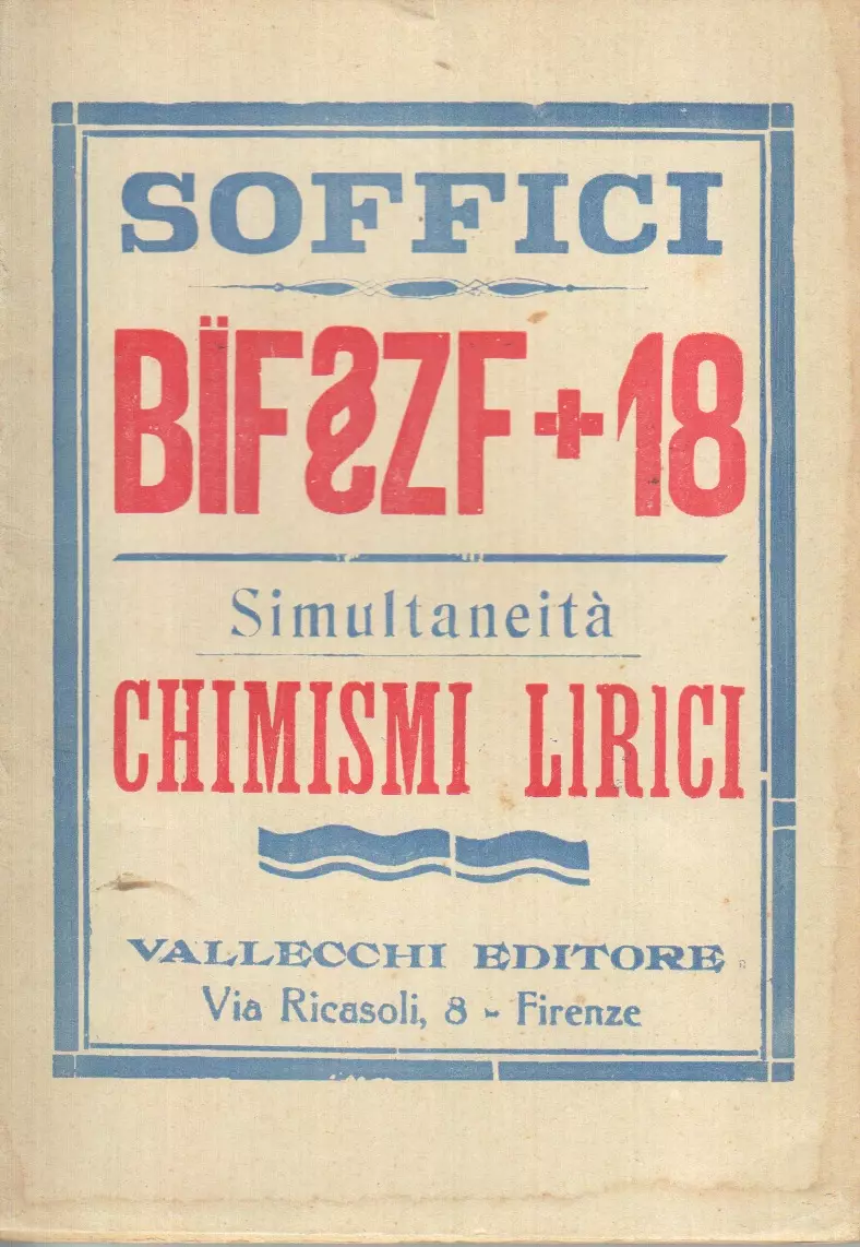 Soffici cover