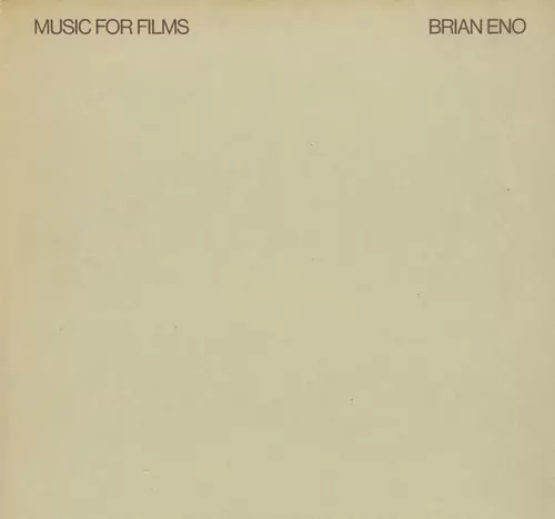 Faatumu Avanoa o le Cryptic Brian Eno Album Cover