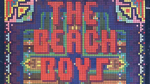 Five Decades of Beach Boys Album Art