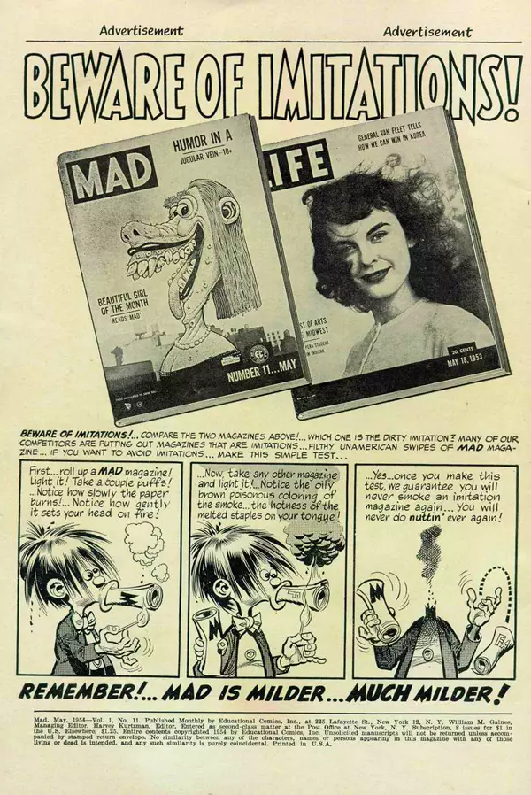 A Fanzine Editor's 60-year Love Affair ndi 1950s Comics 16001_7