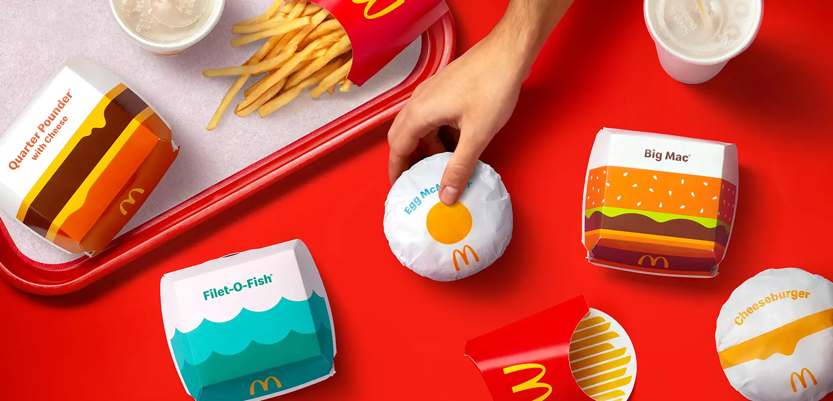 Ridisegnare un'icona: come Pearlfisher ha dato un nuovo look al packaging di McDonald's