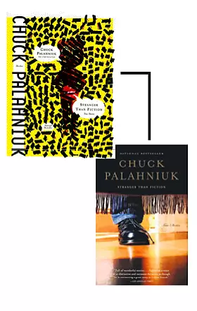 Alejò Ju Fiction: Awọn itan otitọ nipasẹ Chuck Palahniuk