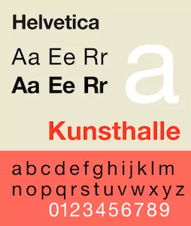 Neue Helvetica