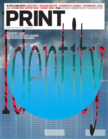 Numero di ottobre 2011 di Print: Sommario