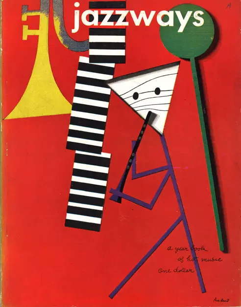 Jazzways waxaa tafatiray Frank Zachary, oo uu naqshadeeyay Paul Rand.