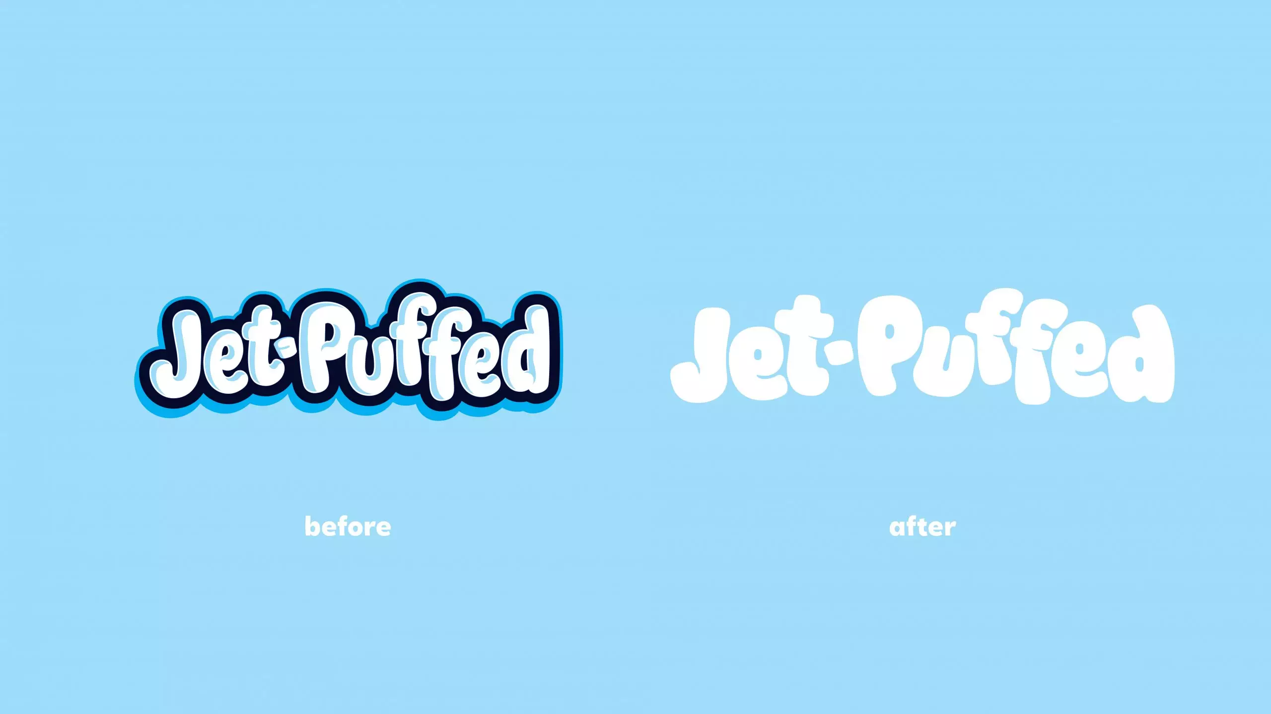 Brand of the Day: Ang Madulaon nga Jet-Puffed Rebrand ni Jones Knowles Ritchie 160686_4