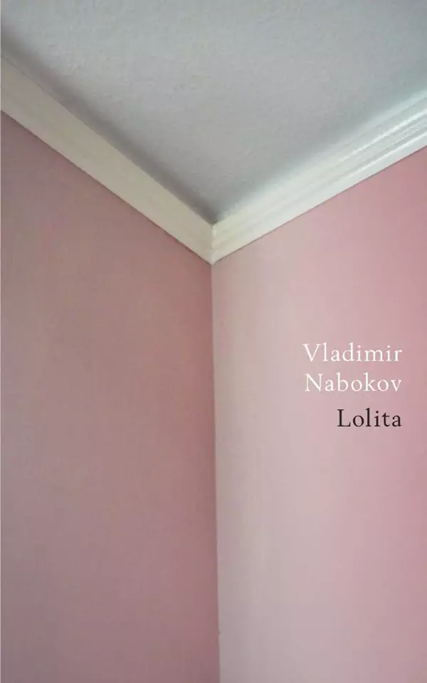Новый дизайн обложки романа Владимира Набокова «Лолита» Джейми Кинана.