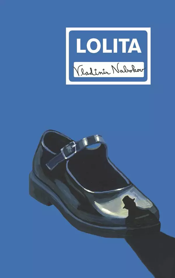 Nova capa de Nabokov's Lolita por Ellen Lupton