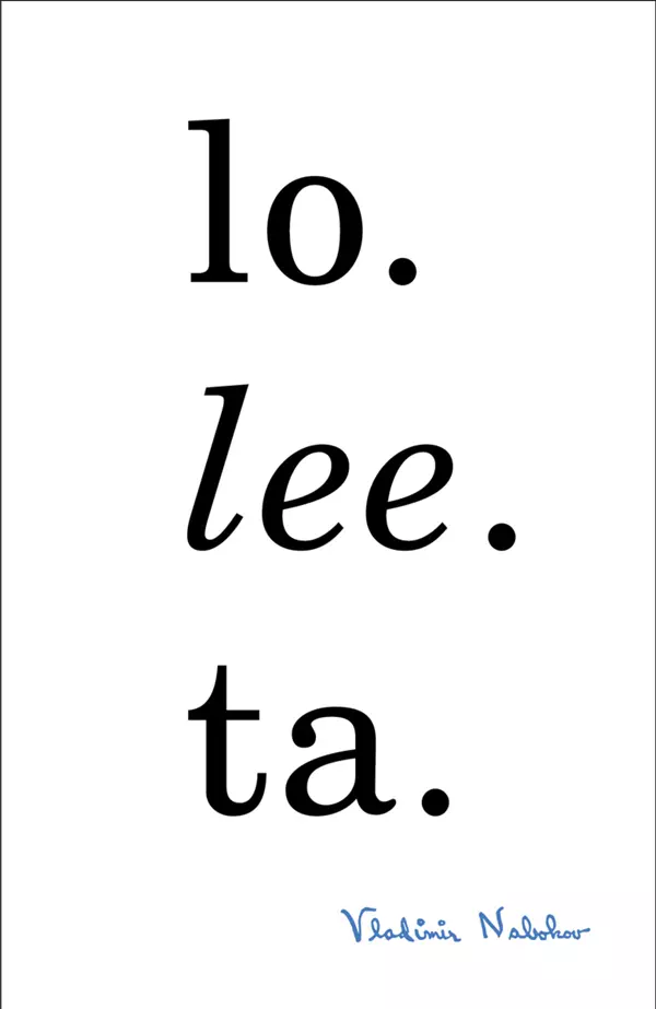 Նաբոկովի Լոլիտայի նոր շապիկը Պիտեր Մենդելսունդի կողմից | Բաճկոն Մեխանիկական գրքի շապիկի ձևավորում