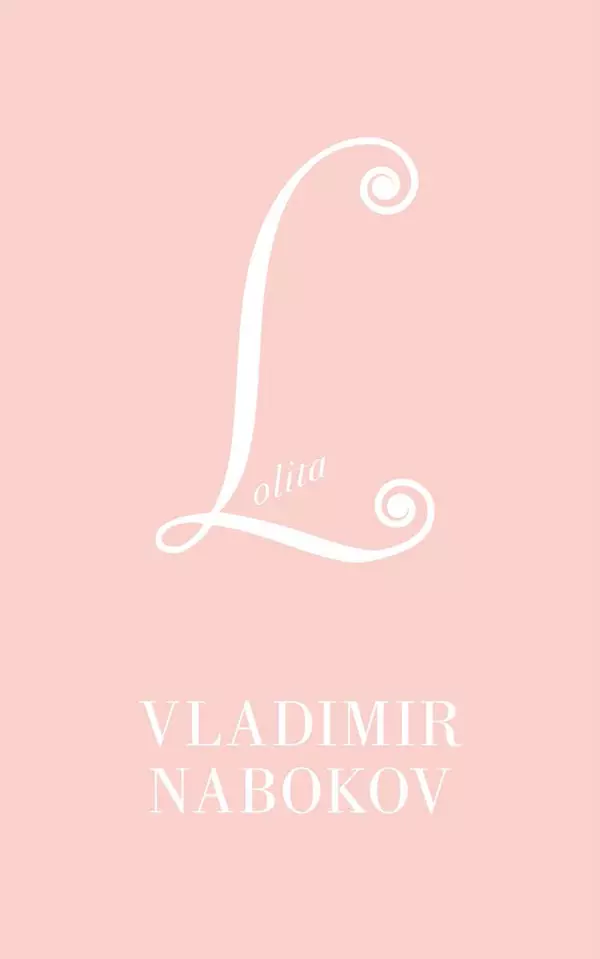 Kelly's cover design for Vladimir Nabokov's Lolita