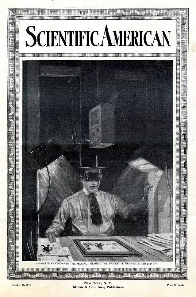 Scientific American 14 oktyabr 1916-cı il