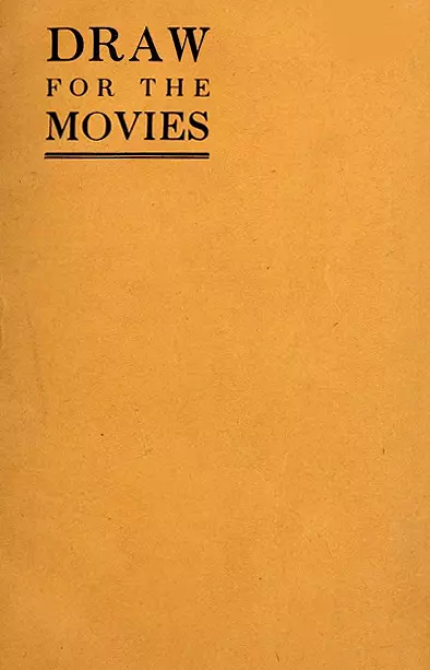 John Robert McCrory's 72 siden boekje "How to Draw For The Movies" 1918.