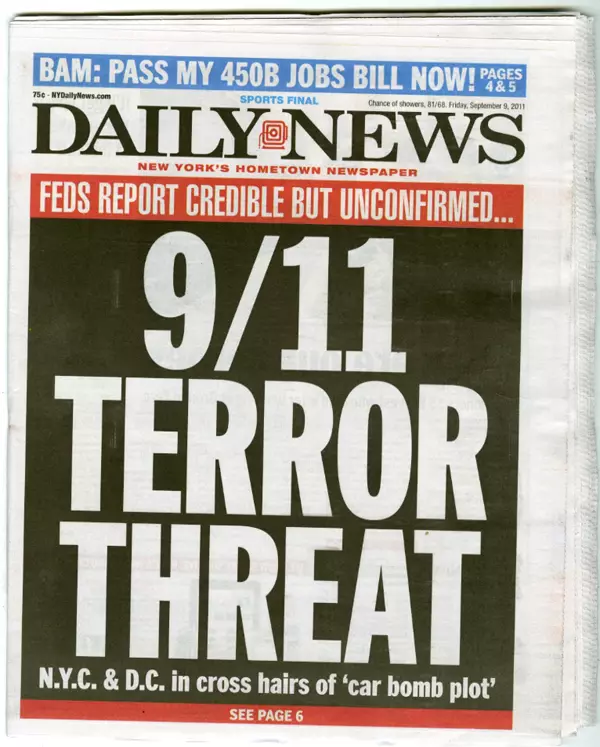 9/11 Isoyikiso Soloyiko Daily News