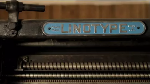 Linotype: الأعجوبة الثامنة في العالم