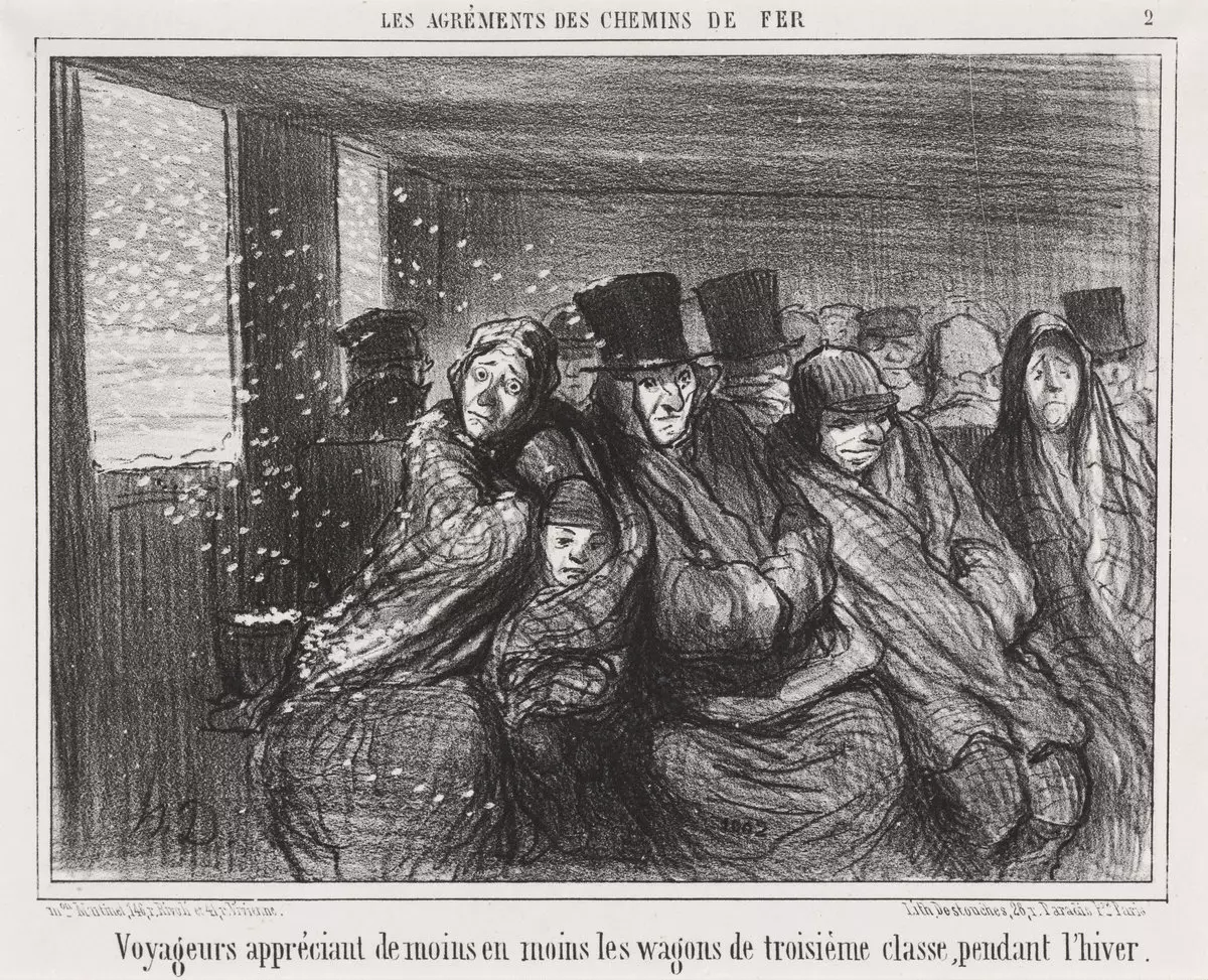 Honoré Daumier : Le Michel-Ange de la caricature