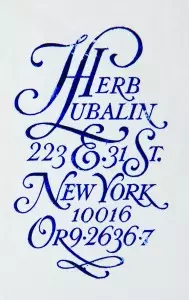 Herb Lubalin