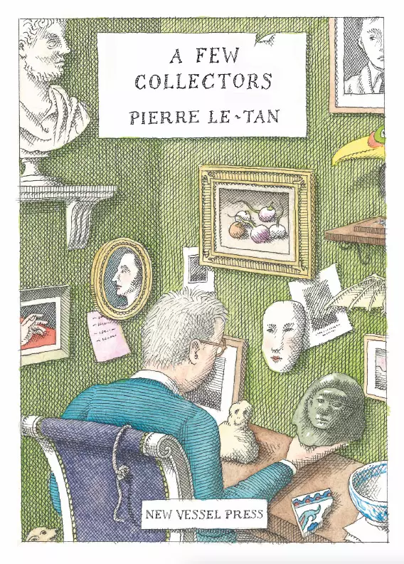 The Daily Heller: When Pierre Le-Tan Collectors Collectors 1641_9