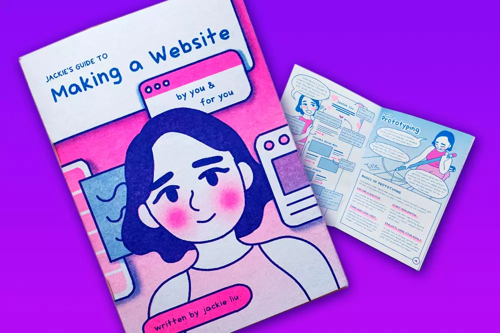 Zine Ini Membuat Membuat Situs Web Pribadi Anda Sedikit Tidak Menakutkan