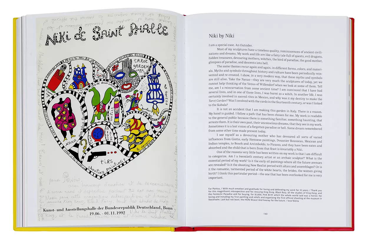 The Daily Heller: Niki de Saint Phalle om Time in Space 1653_7