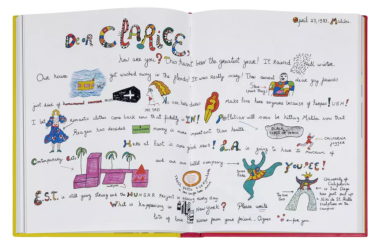 The Daily Heller: Niki de Saint Phalle na Oge na Oghere 1653_8