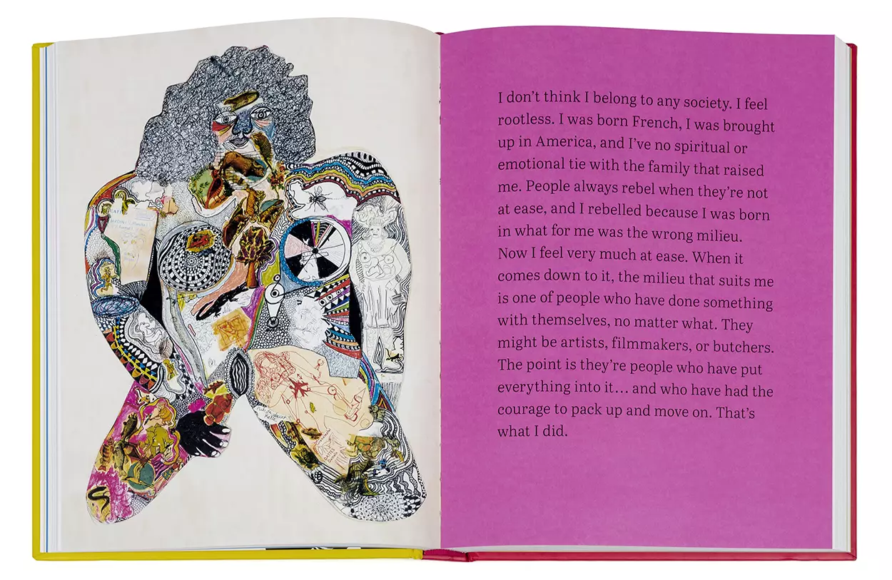 The Daily Heller: Niki de Saint Phalle om Time in Space 1653_9