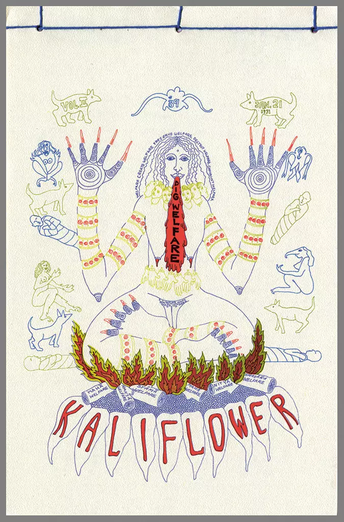 Col·lecció Amics de la perfecció, 1968-1972: Kaliflower, Vol. II