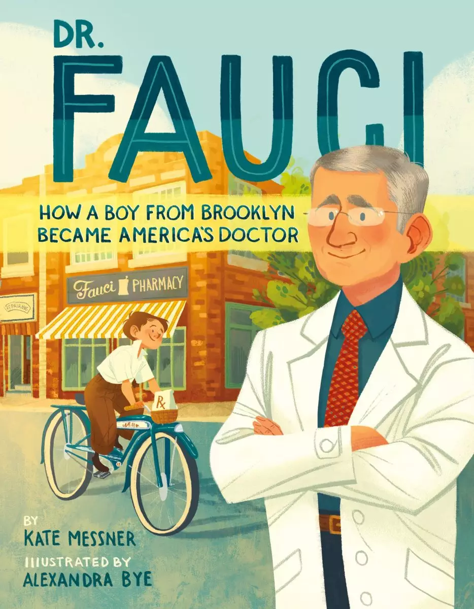 La storia del dottor Fauci da Brooklyn Boy a Top Doc raccontata in un libro per bambini in arrivo