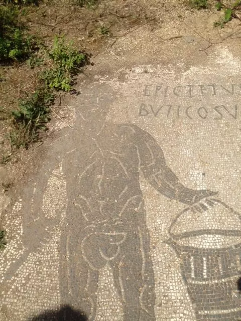 Ostia Antica, một 