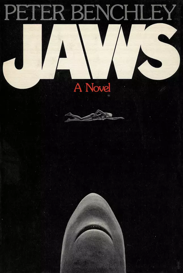 Izdelava ikoničnih knjižnih naslovnic Jaws 1706_3