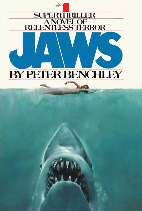 Izdelava ikoničnih knjižnih naslovnic Jaws 1706_4