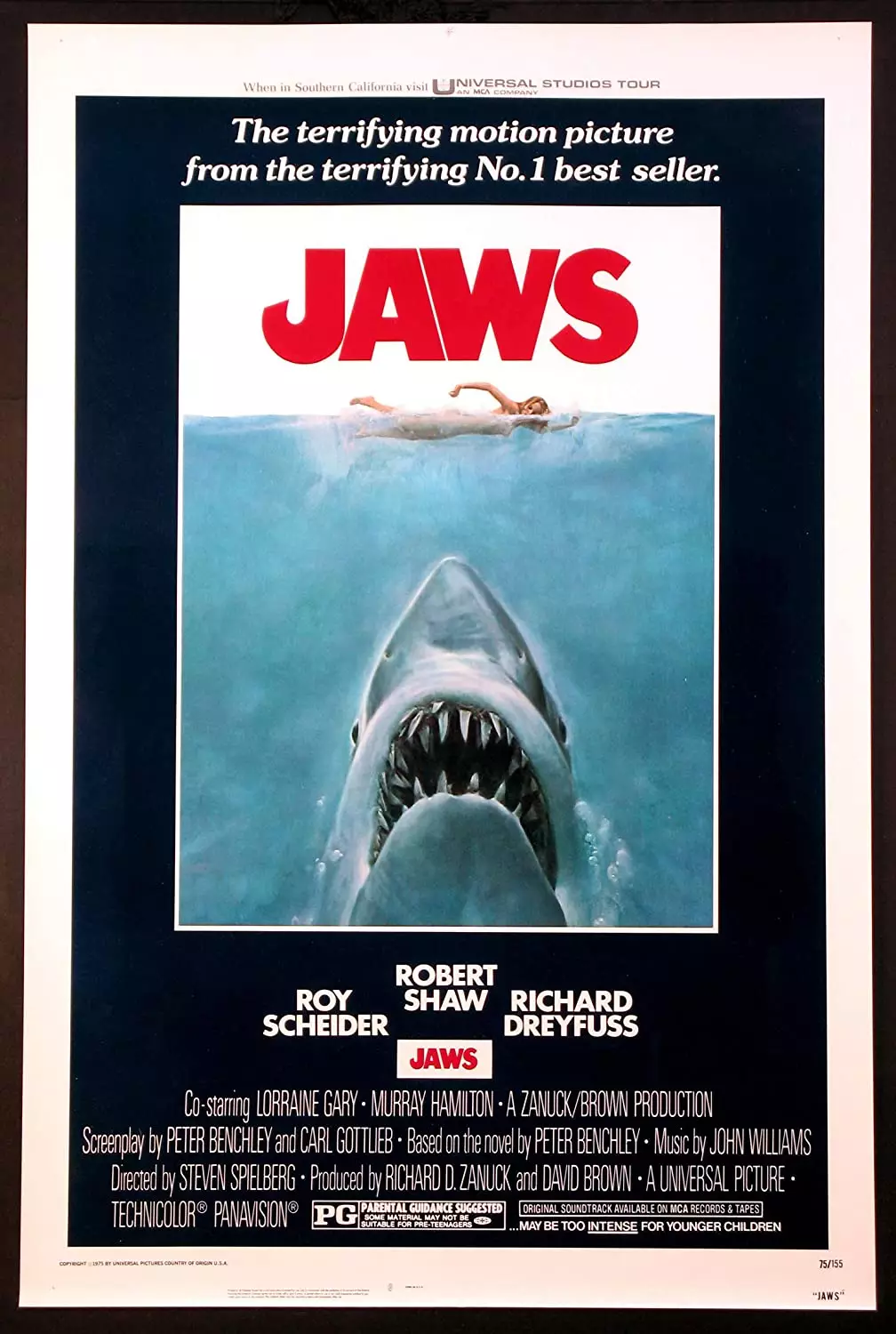 La realizzazione delle iconiche copertine dei libri di Jaws 1706_5