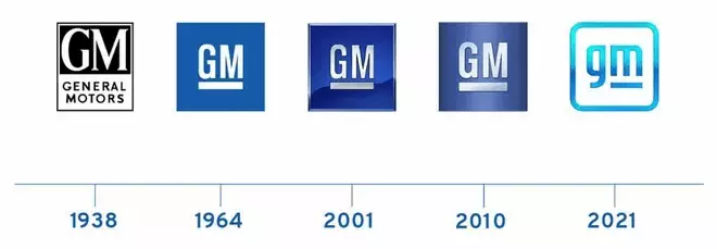 General Motors revela un nuevo logotipo futurista 17117_2