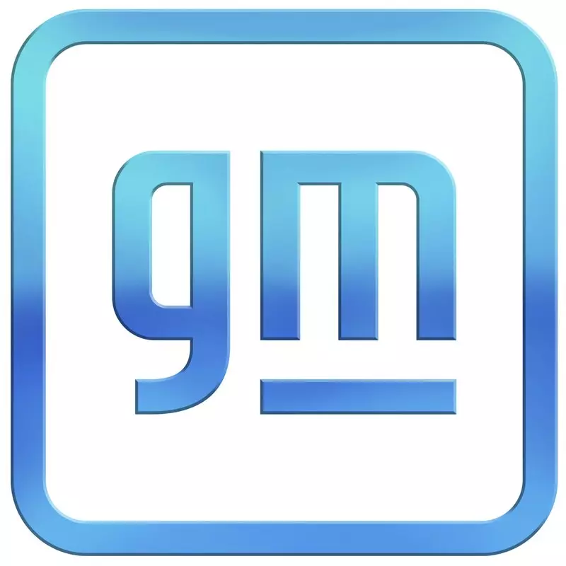 General Motors nembongkeun Logo Futuristik Anyar 17117_4